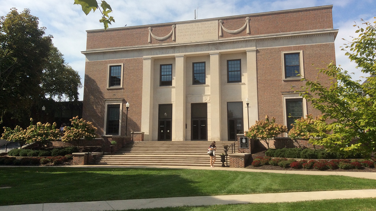 Denison University | The Cultural Landscape Foundation