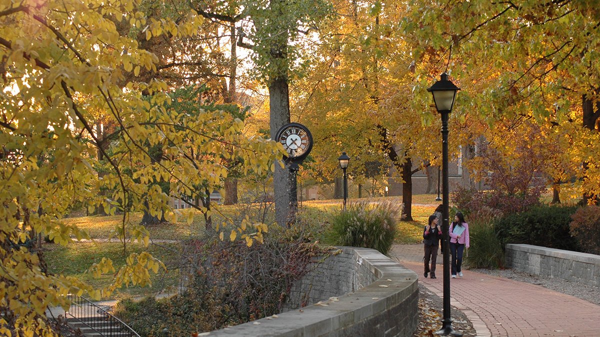 Denison University | The Cultural Landscape Foundation