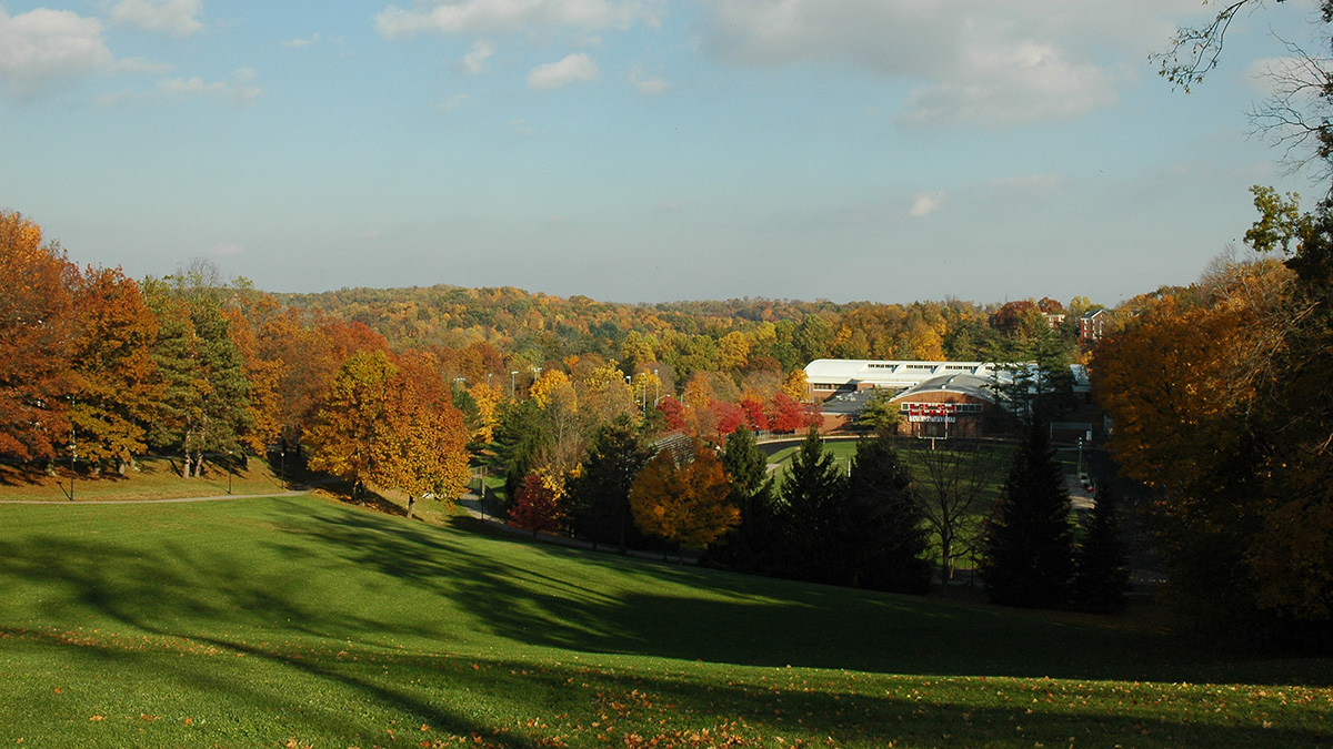 Denison University | The Cultural Landscape Foundation