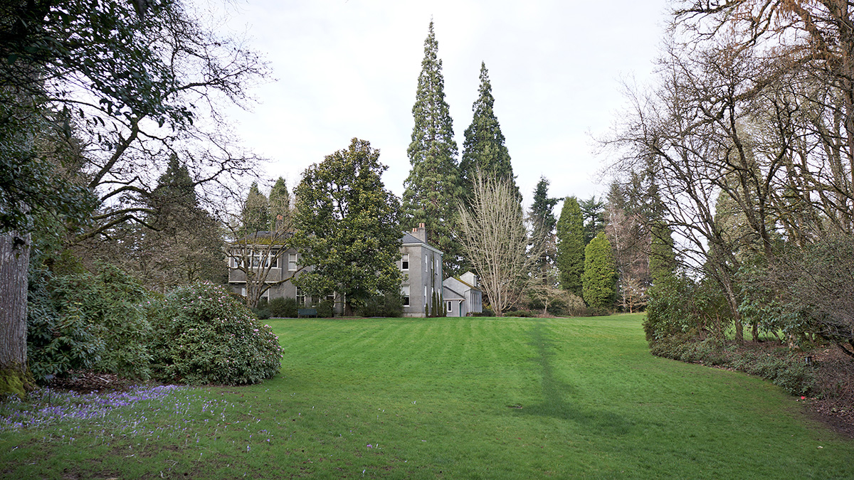Elk Rock Garden at the Bishop’s Close | The Cultural Landscape Foundation