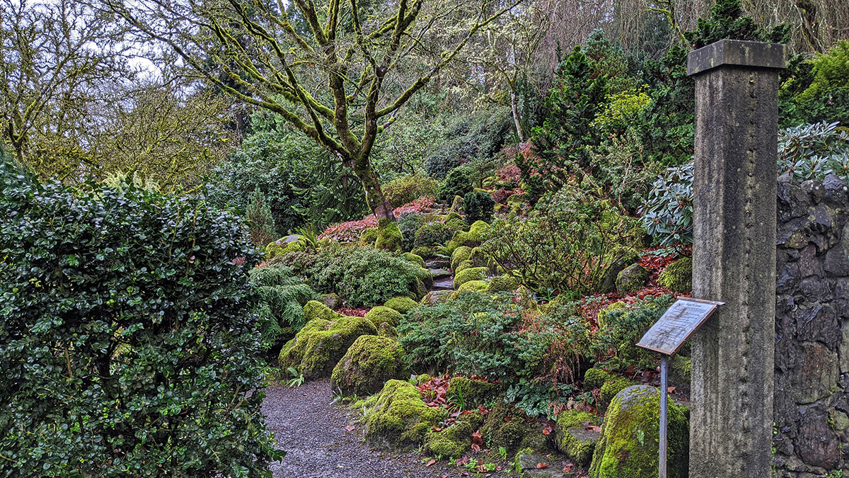 Elk Rock Garden at the Bishop’s Close | The Cultural Landscape Foundation