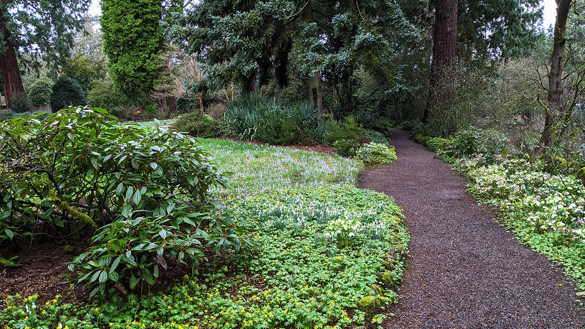 Elk Rock Garden at the Bishop’s Close | The Cultural Landscape Foundation