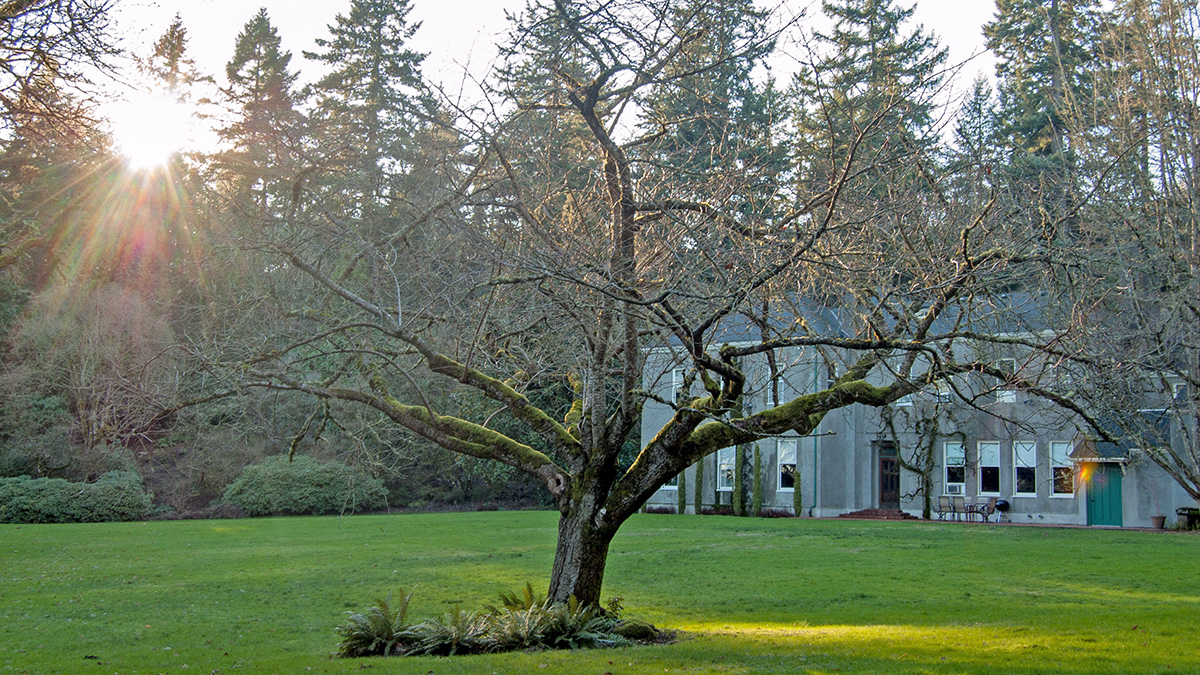 Elk Rock Garden at the Bishop’s Close | The Cultural Landscape Foundation