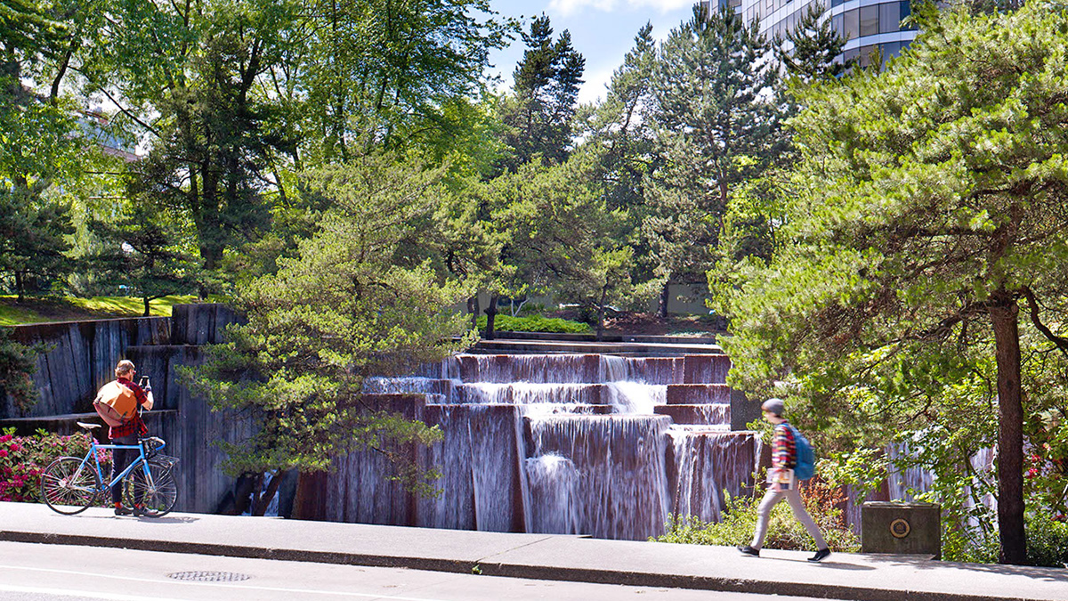 Portland Open Space Sequence | The Cultural Landscape Foundation