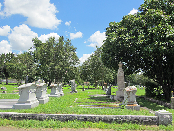 Oakwood Cemetery - Austin, Texas | The Cultural Landscape Foundation