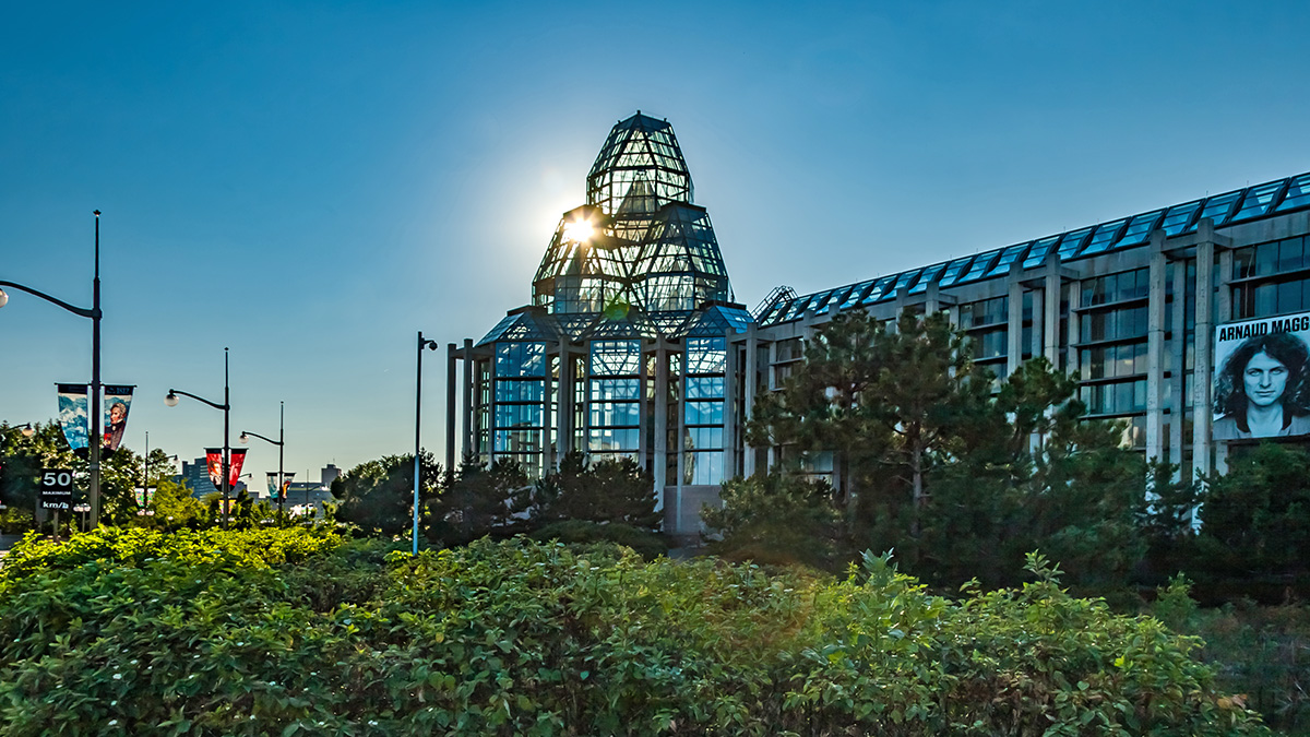 National Gallery of Canada | The Cultural Landscape Foundation