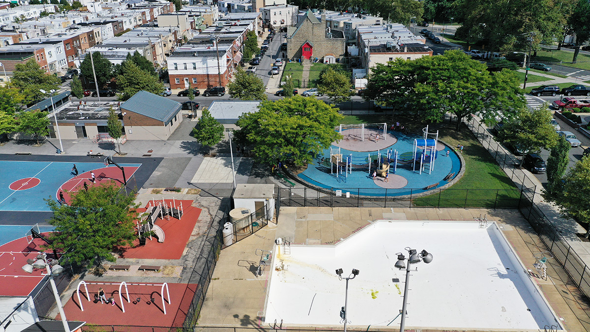 Barry Playground | The Cultural Landscape Foundation