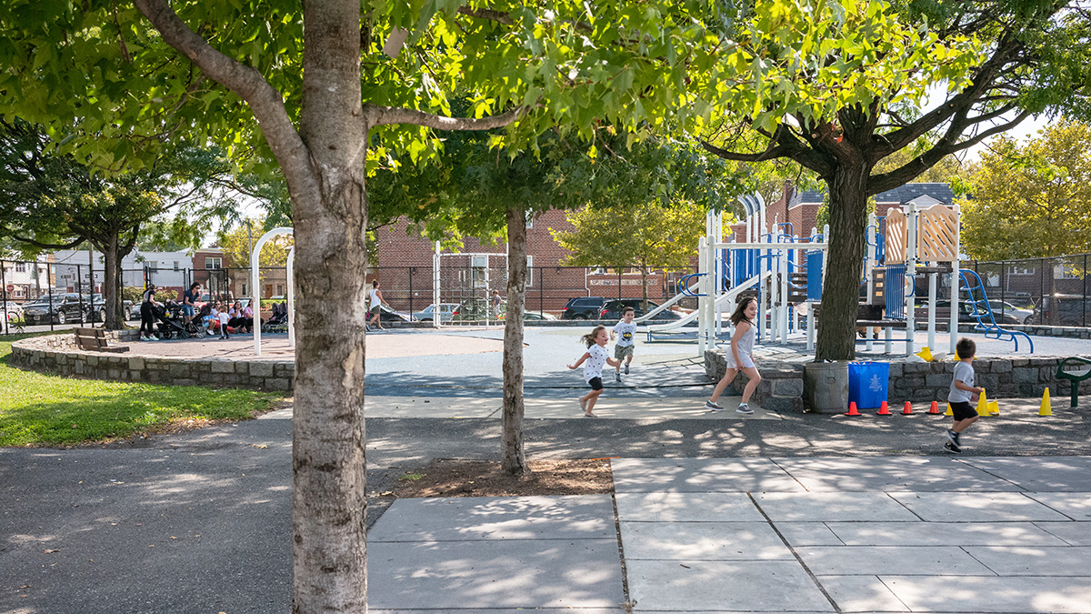 Barry Playground | The Cultural Landscape Foundation