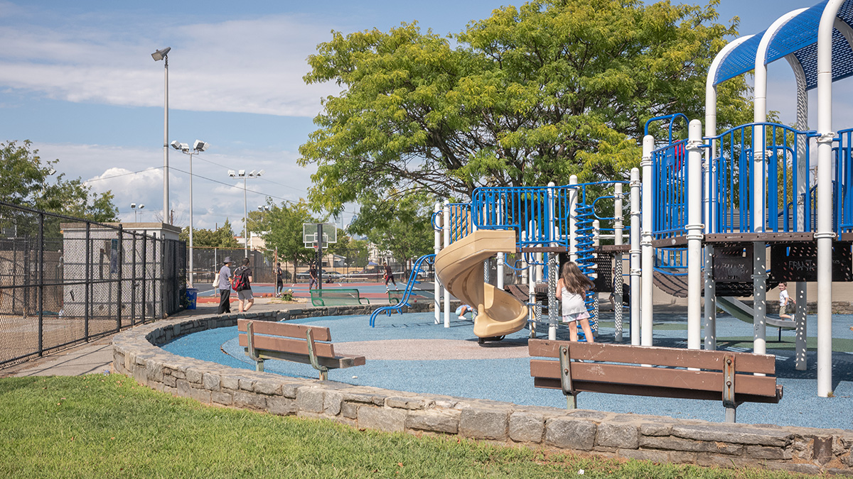 Barry Playground | The Cultural Landscape Foundation