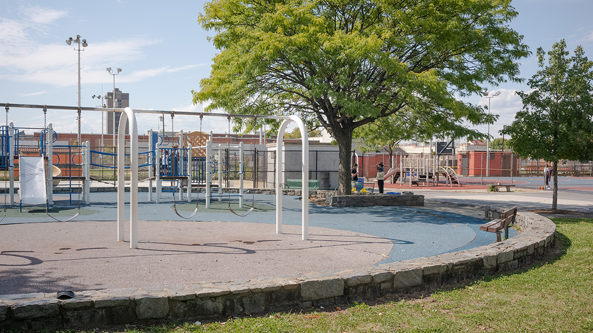 Barry Playground | The Cultural Landscape Foundation