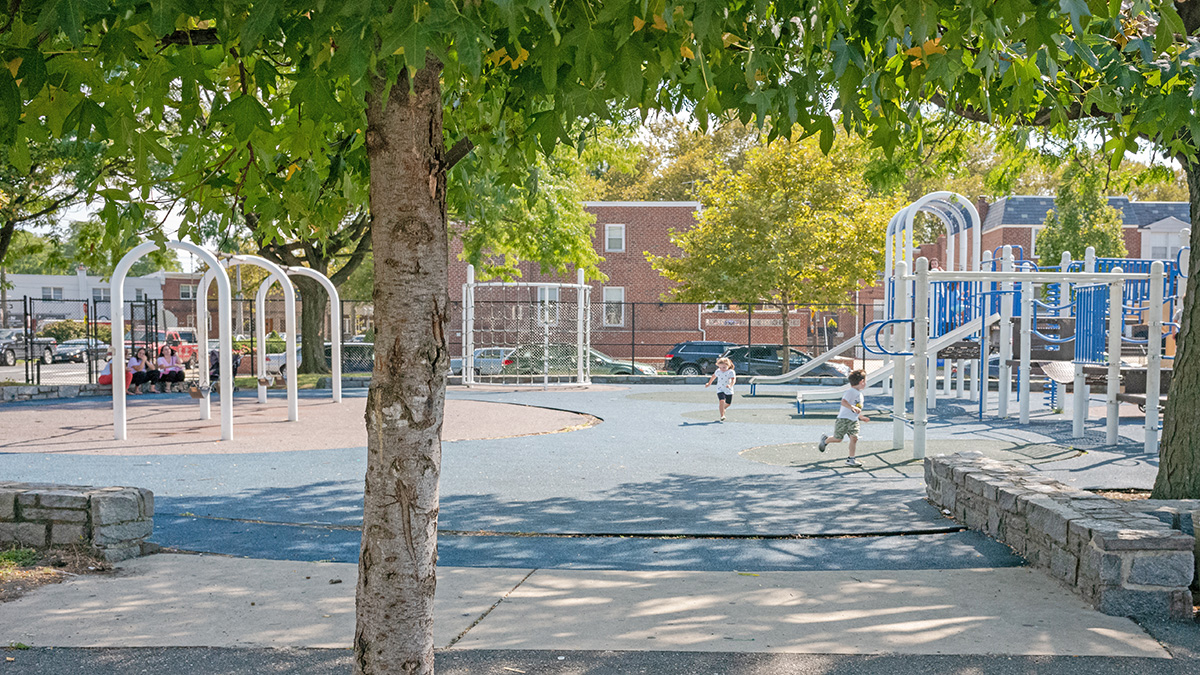 Barry Playground | The Cultural Landscape Foundation
