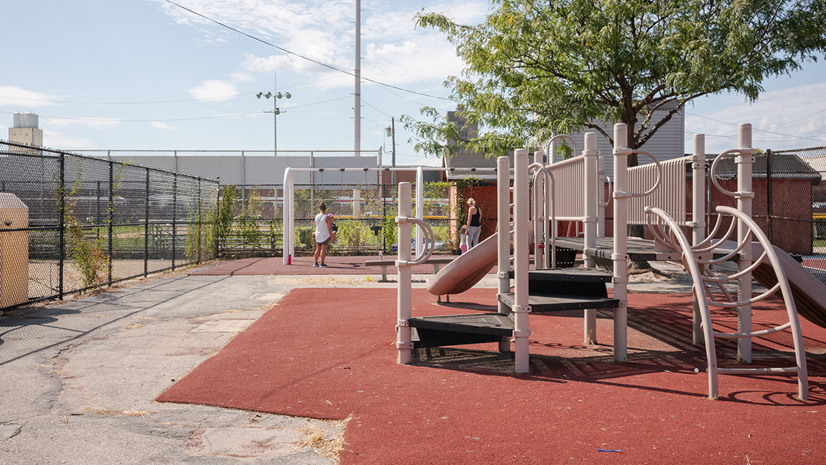 Barry Playground | The Cultural Landscape Foundation