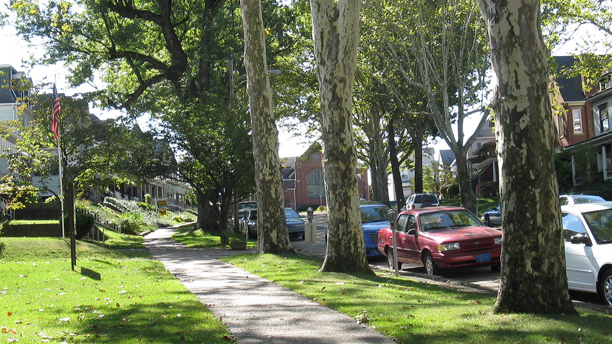 Vandergrift Town Plan | The Cultural Landscape Foundation