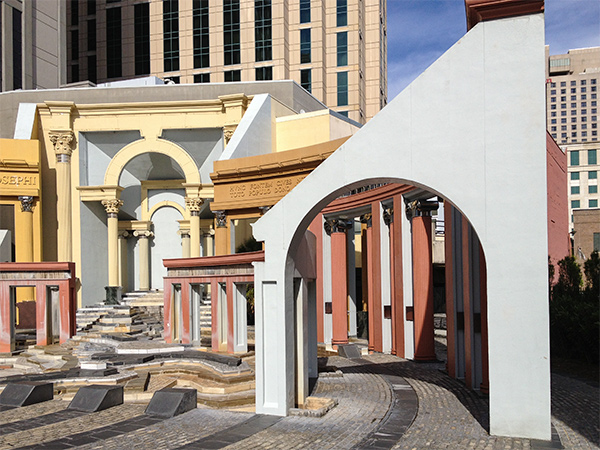 Piazza d'Italia | The Cultural Landscape Foundation