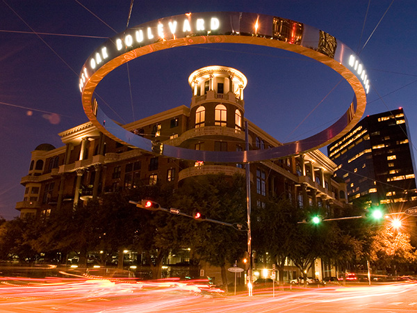 Post Oak Boulevard | The Cultural Landscape Foundation