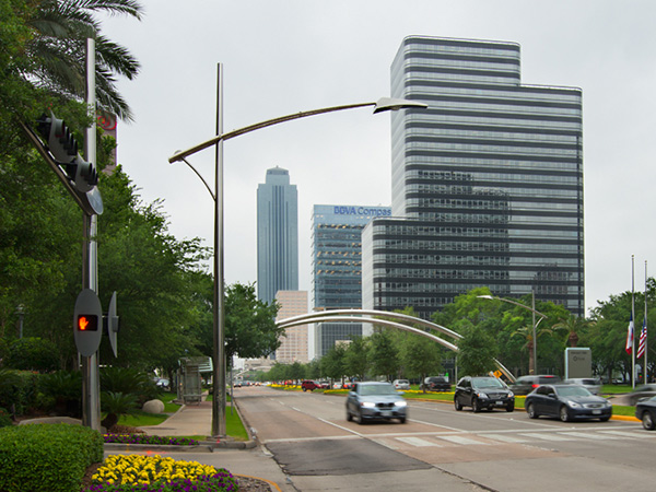 Post Oak Boulevard | The Cultural Landscape Foundation
