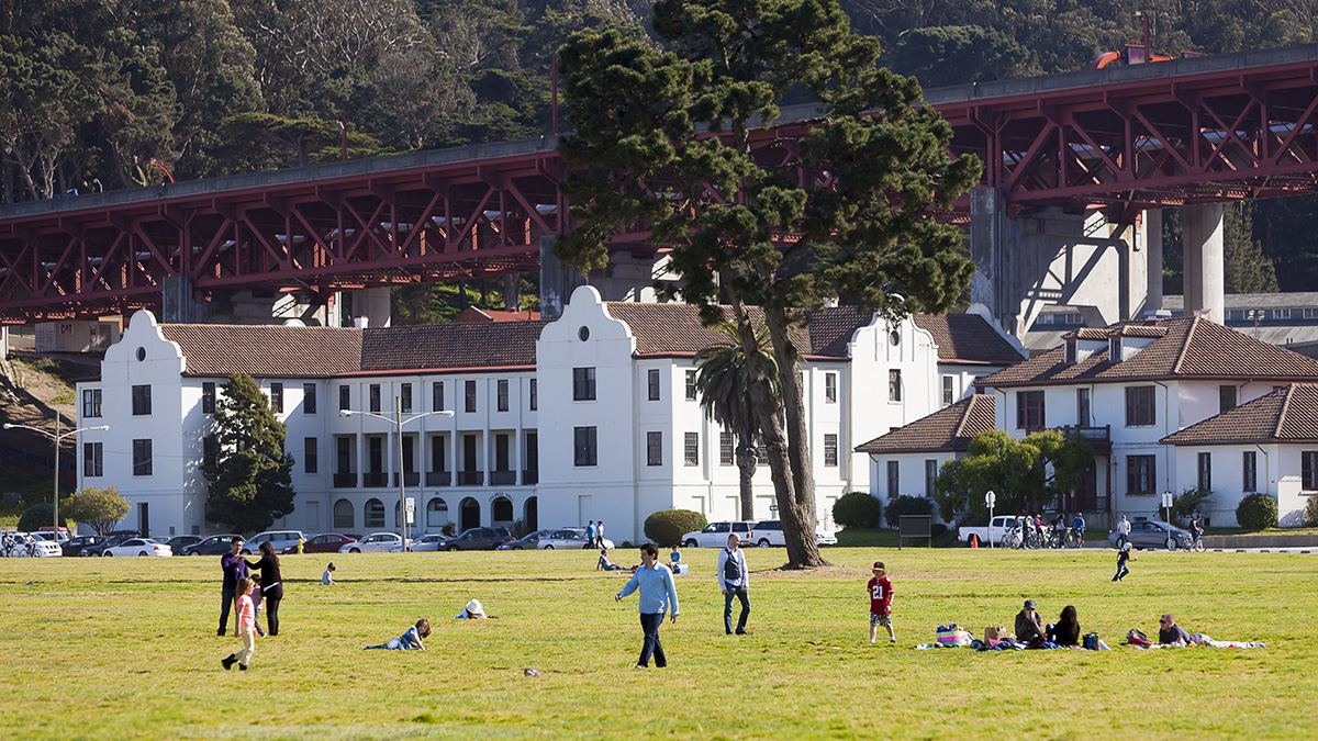 The Presidio of San Francisco | The Cultural Landscape Foundation