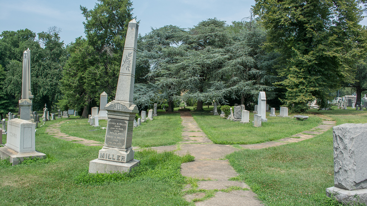 Prospect Hill Cemetery | The Cultural Landscape Foundation