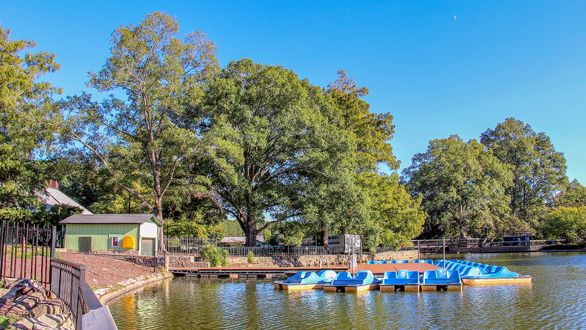 Pullen Park | The Cultural Landscape Foundation