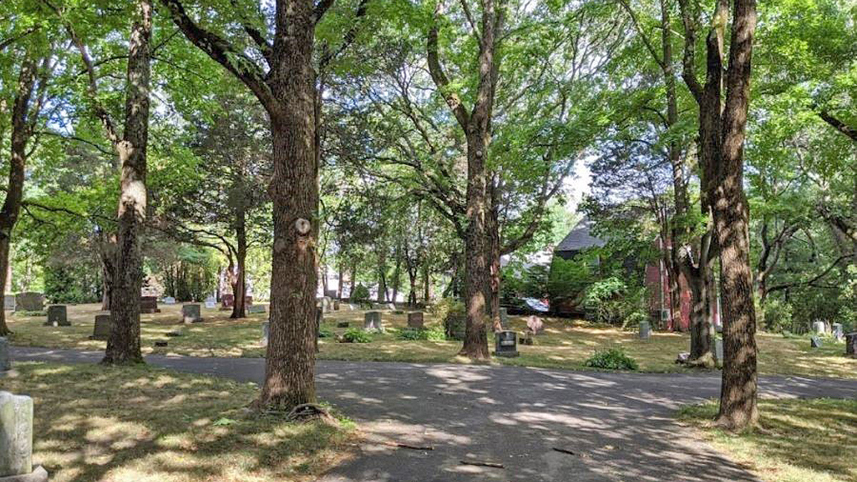 Forest Chapel Cemetery | The Cultural Landscape Foundation