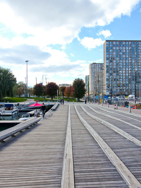 Rees WaveDeck | The Cultural Landscape Foundation