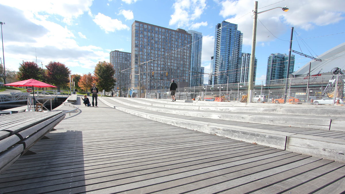 Rees WaveDeck | The Cultural Landscape Foundation