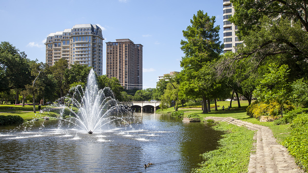 Robert E. Lee Park - TX | The Cultural Landscape Foundation