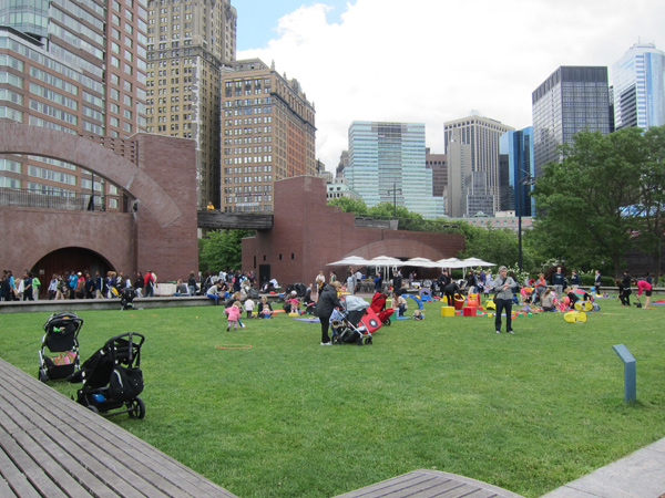 Robert F. Wagner Jr. Park | The Cultural Landscape Foundation