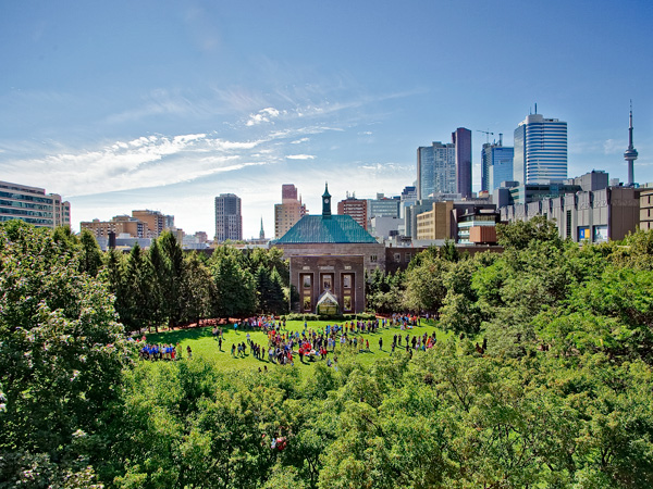 Ryerson University | The Cultural Landscape Foundation