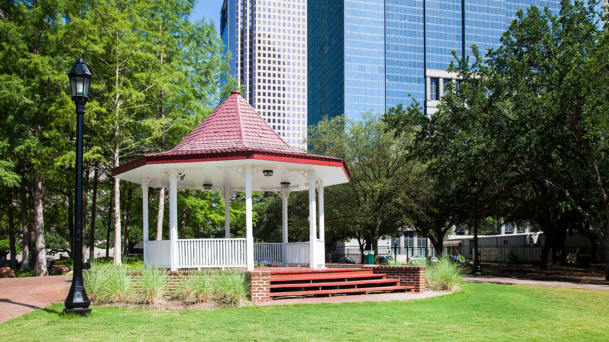Sam Houston Park | The Cultural Landscape Foundation