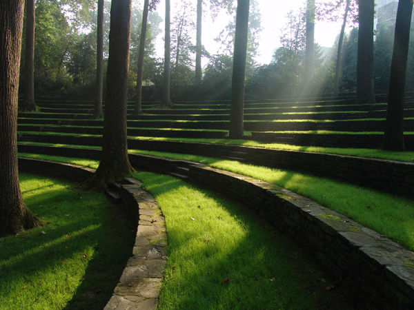 Scott Outdoor Amphitheater | The Cultural Landscape Foundation