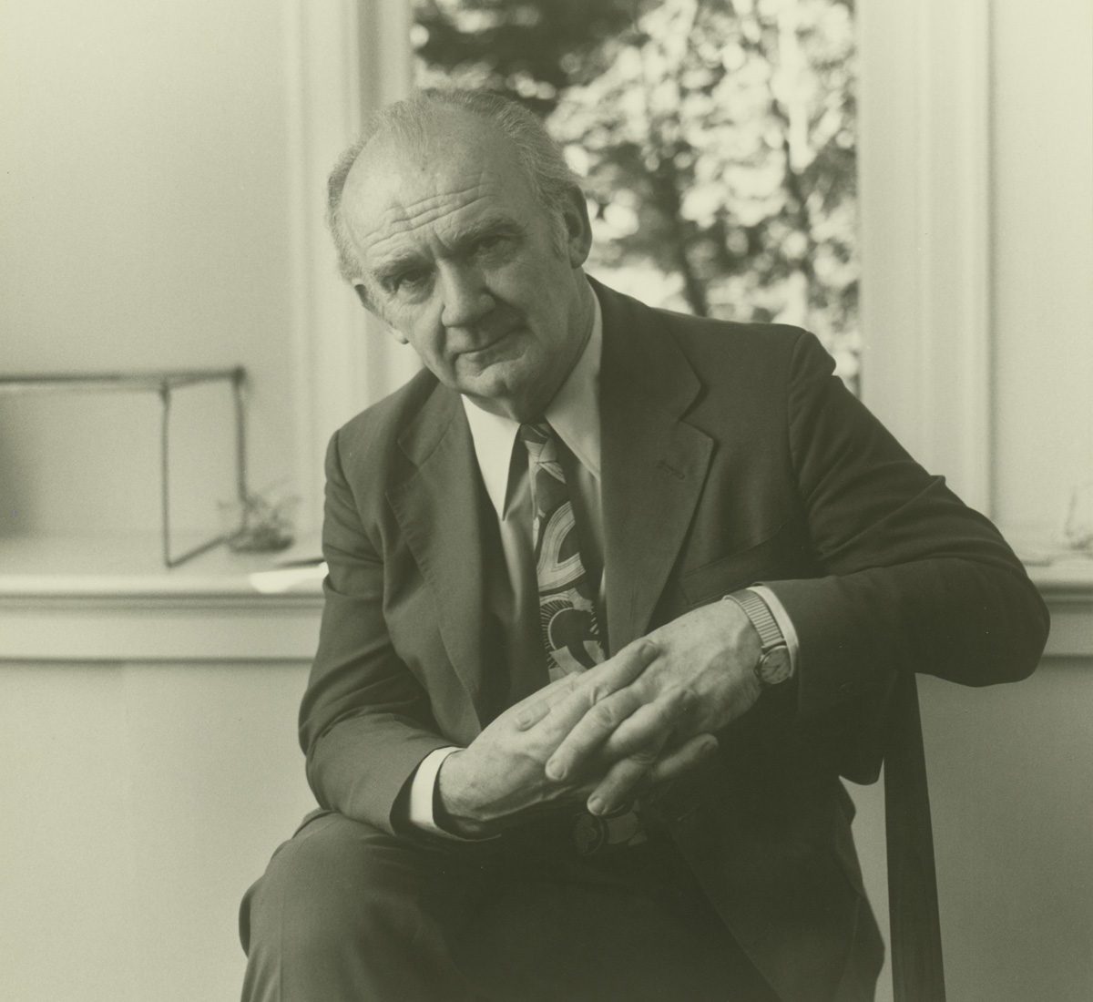 Sir Peter Shepheard | The Cultural Landscape Foundation