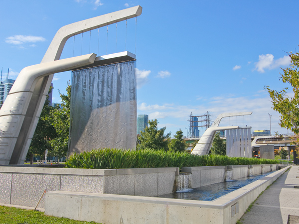 Sherbourne Common | The Cultural Landscape Foundation