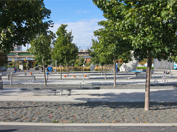 Sherbourne Common | The Cultural Landscape Foundation