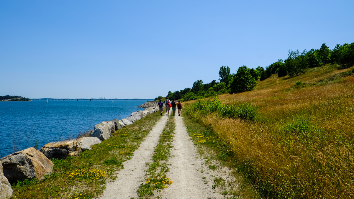 Spectacle Island | The Cultural Landscape Foundation
