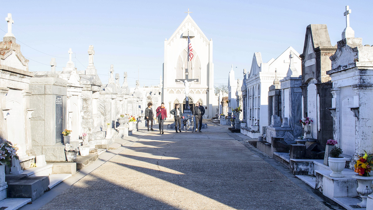 St. Roch Cemetery | The Cultural Landscape Foundation