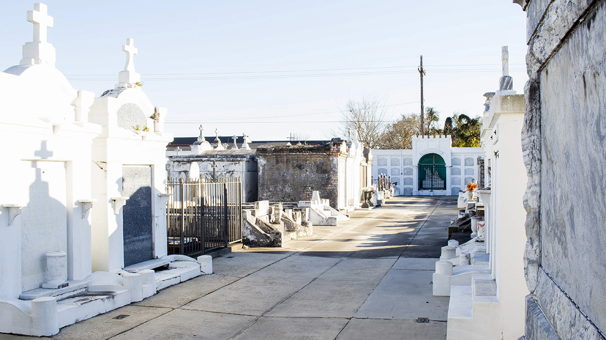 St. Roch Cemetery | The Cultural Landscape Foundation