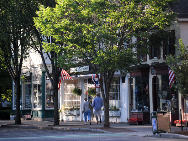 Stockbridge Main Street | The Cultural Landscape Foundation
