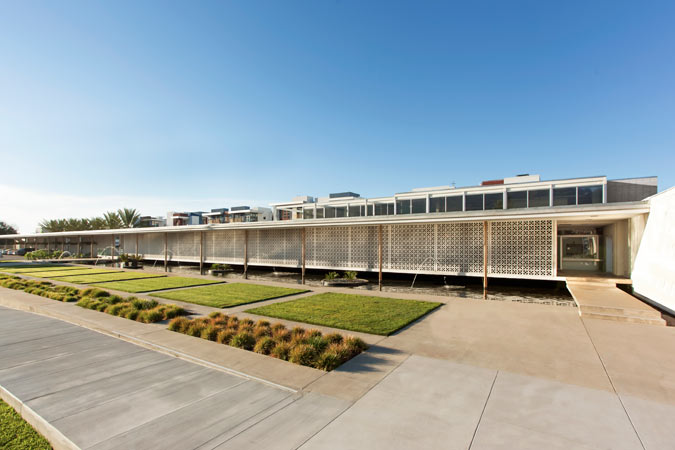 Stuart Building | The Cultural Landscape Foundation