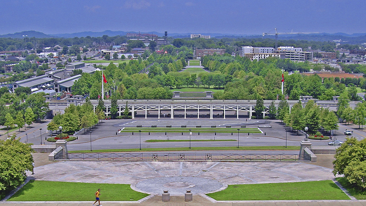 Bicentennial Capitol Mall State Park | The Cultural Landscape Foundation