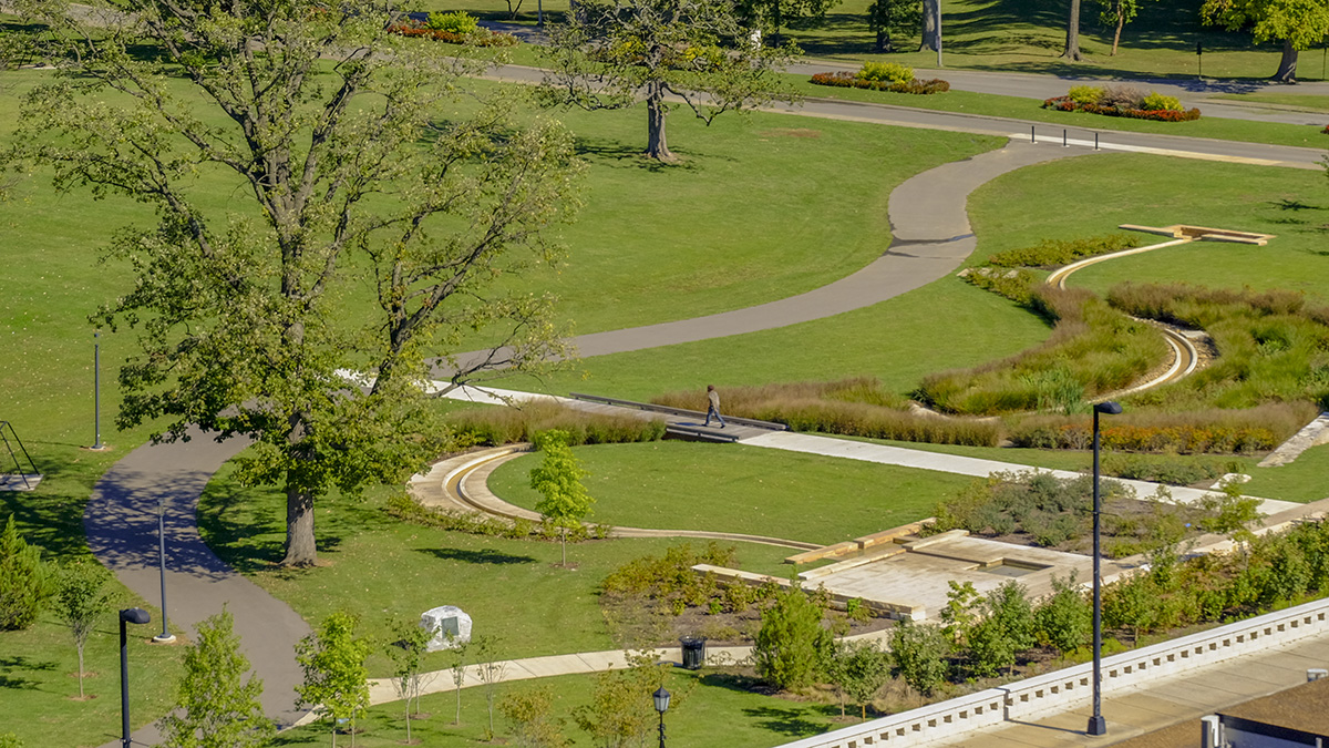 Centennial Park | The Cultural Landscape Foundation