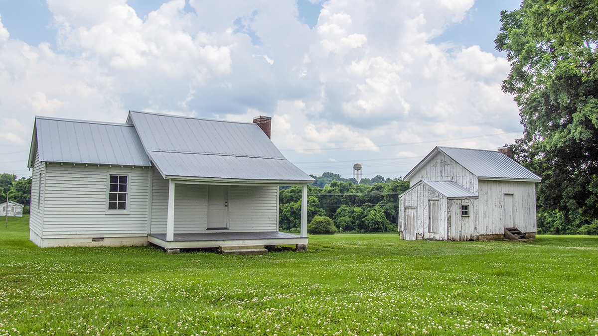 Clover Bottom Mansion | The Cultural Landscape Foundation