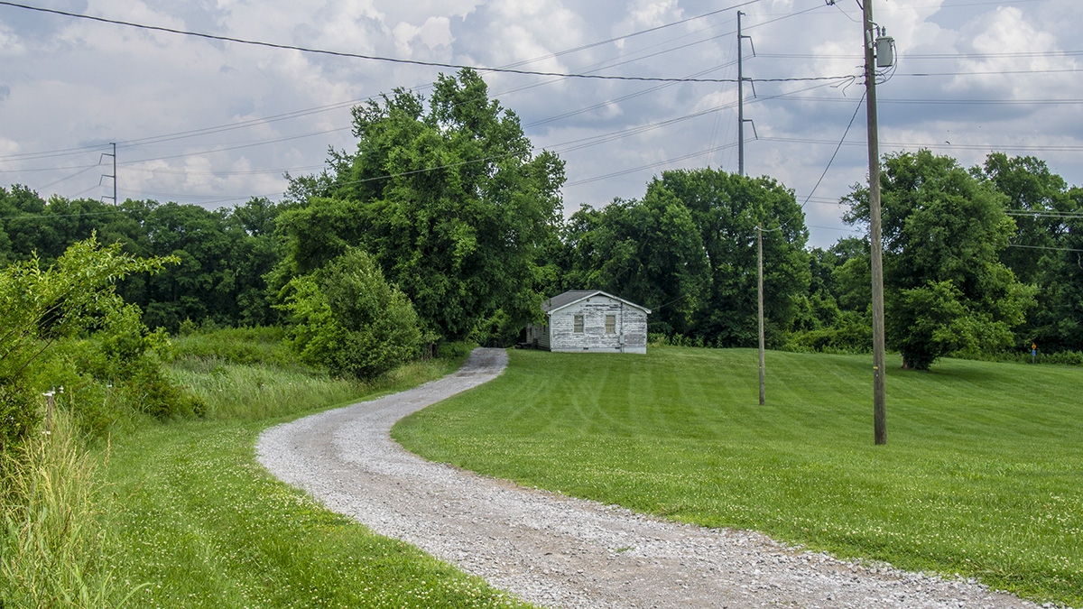 Clover Bottom Mansion | The Cultural Landscape Foundation
