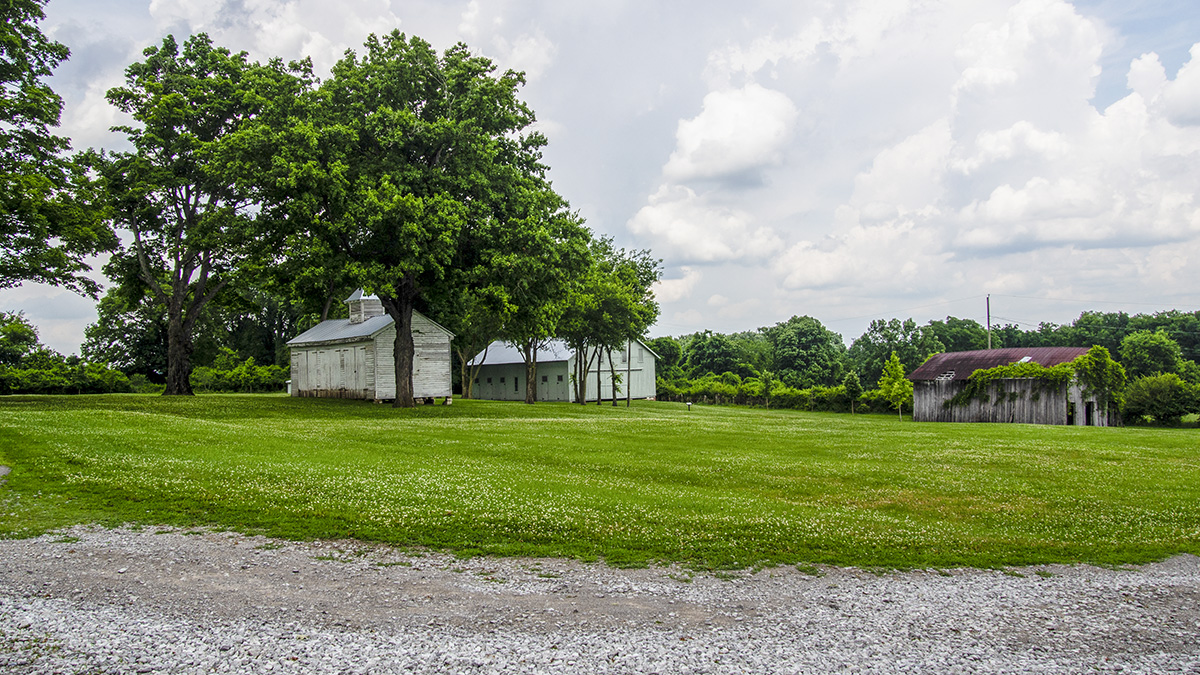 Clover Bottom Mansion | The Cultural Landscape Foundation