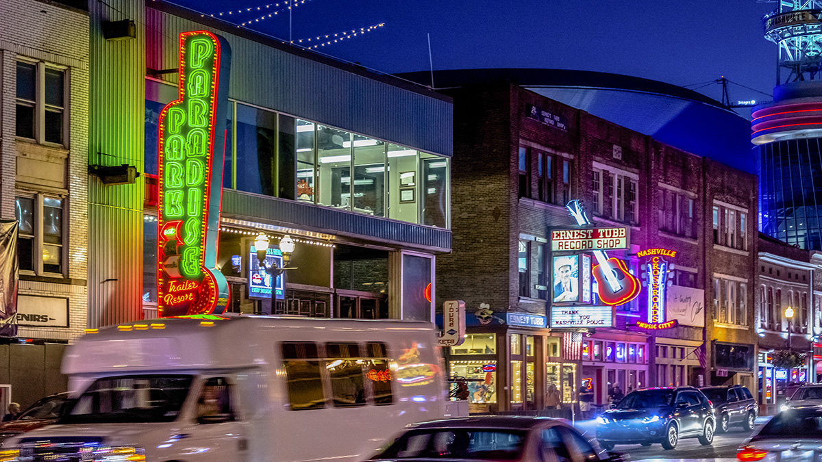 Lower Broadway | The Cultural Landscape Foundation