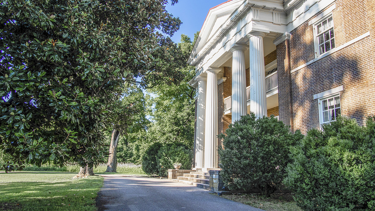 Tulip Grove Mansion | The Cultural Landscape Foundation