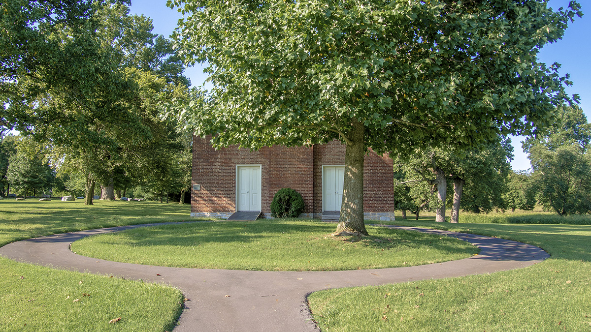 Tulip Grove Mansion | The Cultural Landscape Foundation