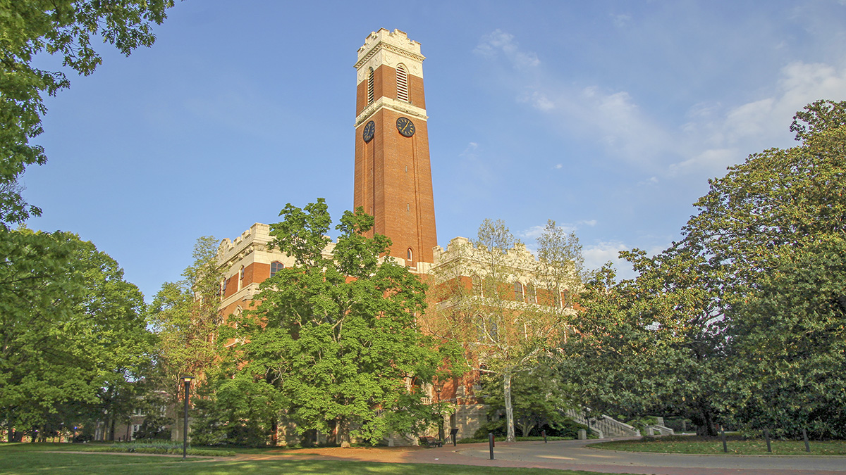 Vanderbilt University | The Cultural Landscape Foundation