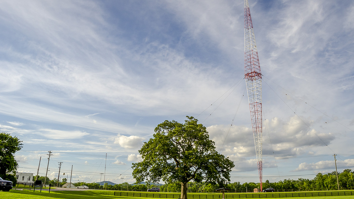 WSM-AM Broadcasting Tower | The Cultural Landscape Foundation
