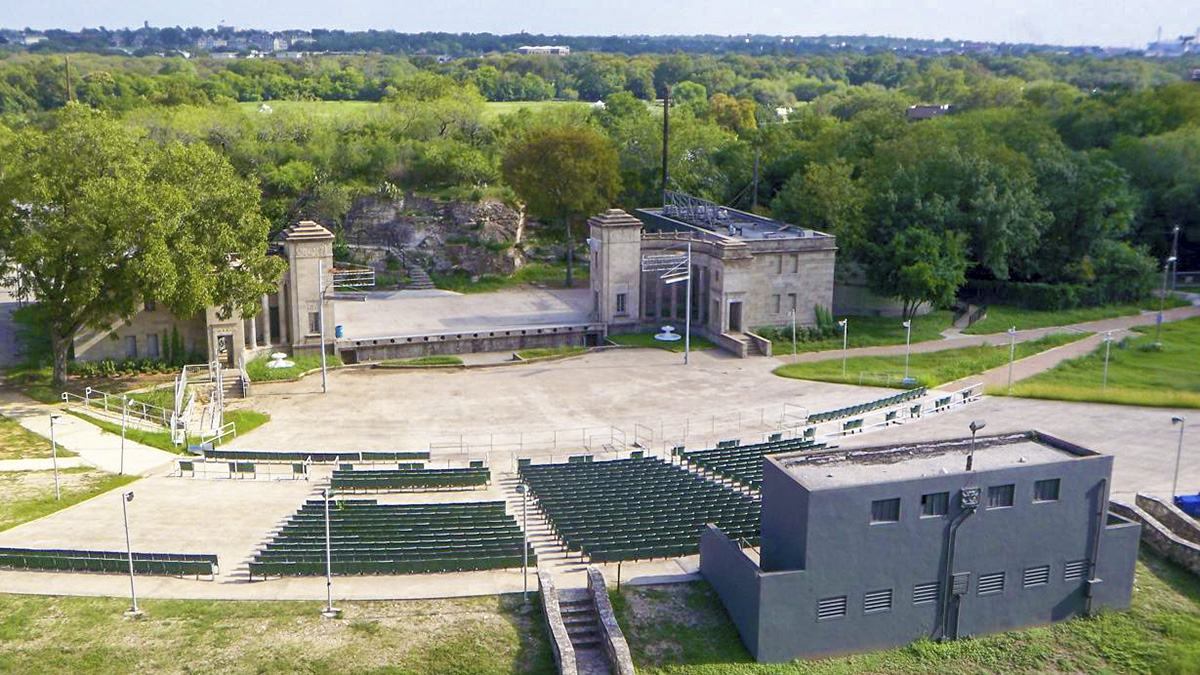 Sunken Garden Theater | The Cultural Landscape Foundation
